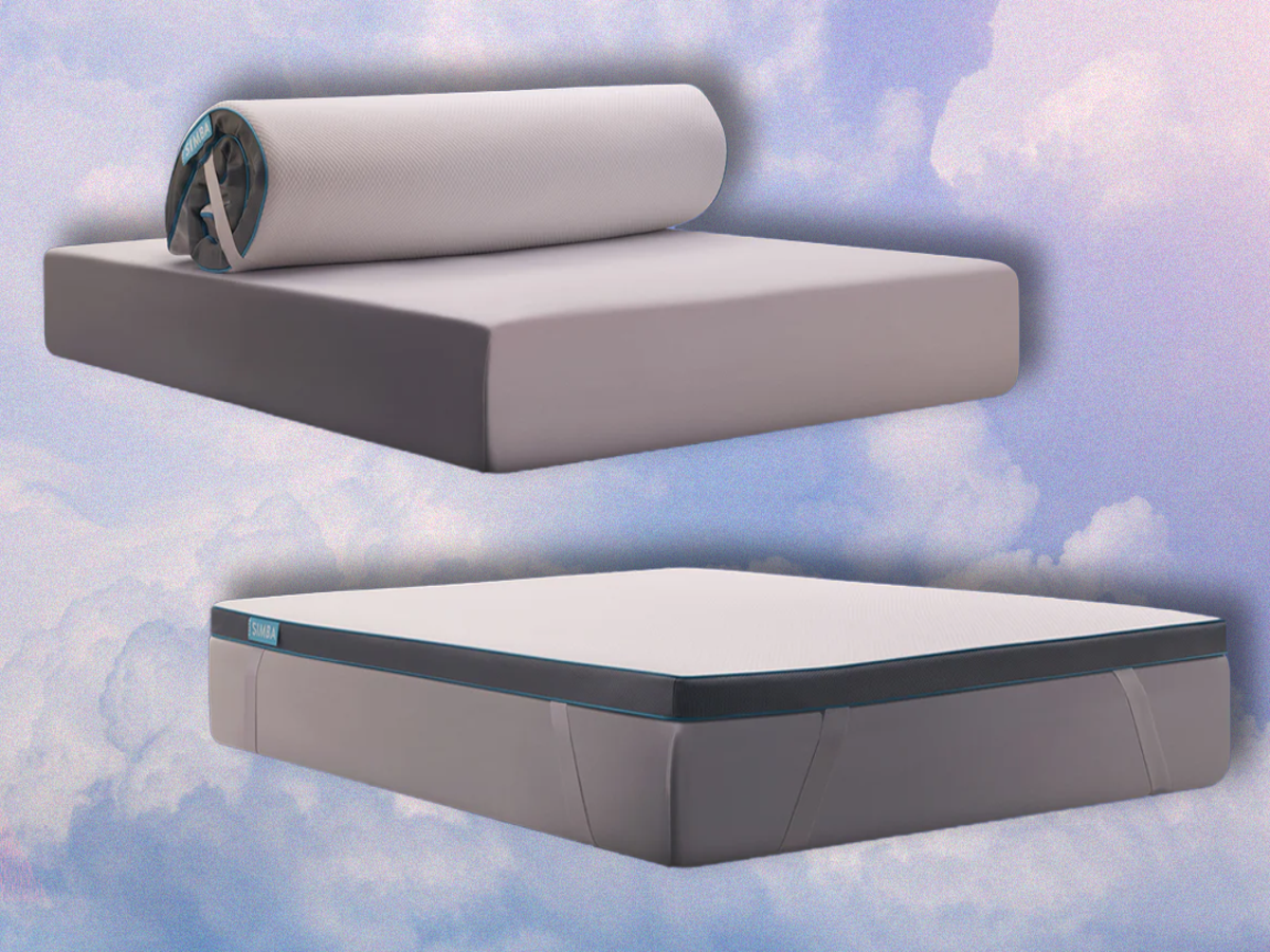 Simba hybrid mattress topper review Can it rid us of back pain The Independent